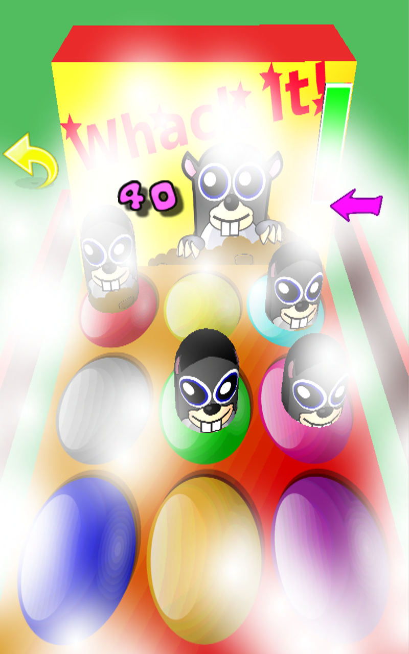 Whack it! Pro. Mole, Alien, Rabbit:Amazon.com:Appstore for Android