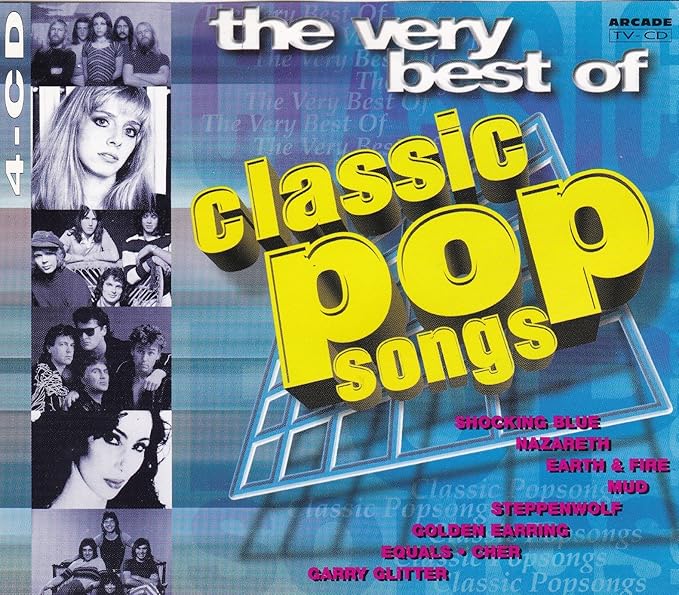 The Very Best of Classic Pop Songs - 4 CD Box - Amazon.co.uk