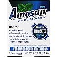 Amazon.com : Amosan Oral Wound Cleanser : Health & Household