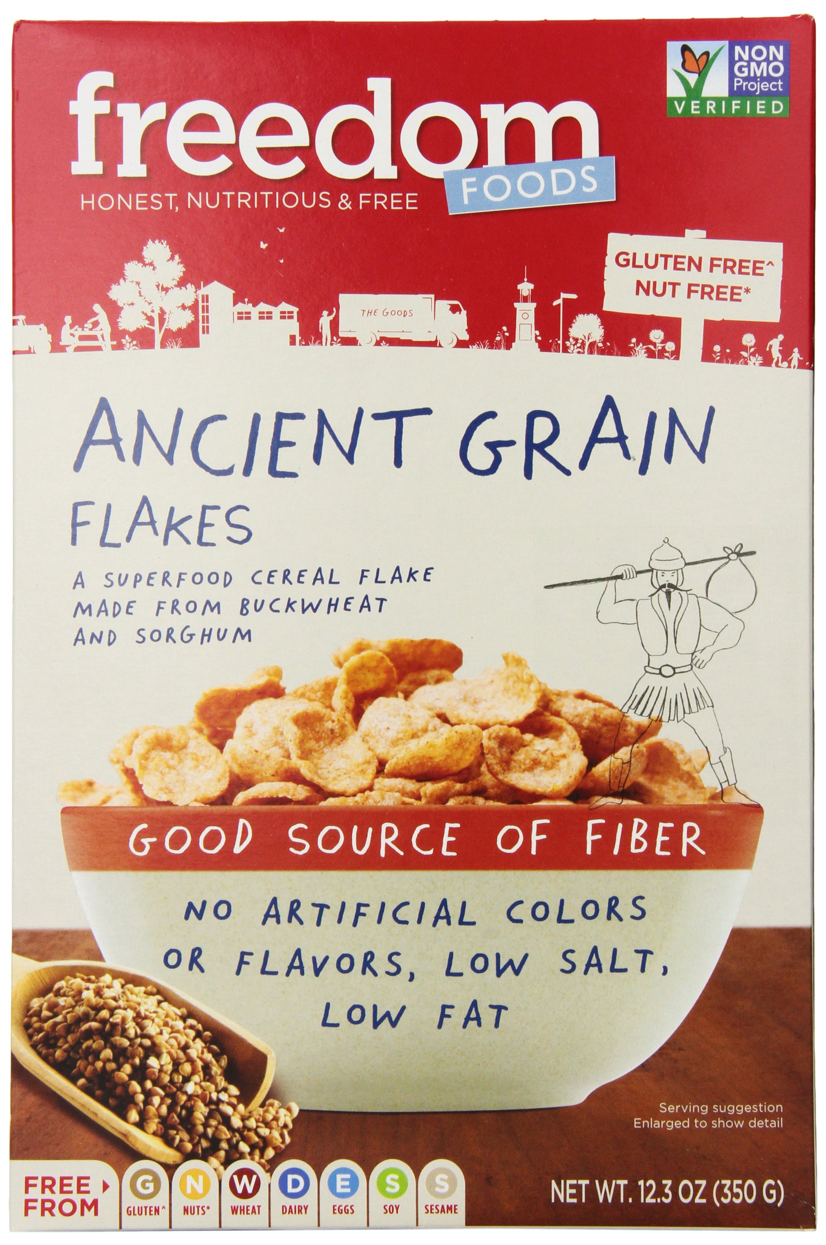 Amazon.com: Freedom Foods Maple Crunch Breakfast Cereal - Pack of 5 ...