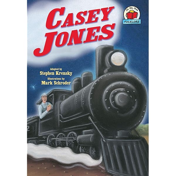 Casey Jones Train Coloring