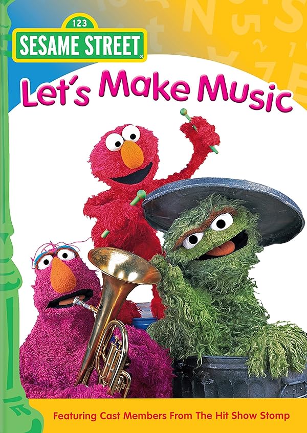Amazon.com: Sesame Street: Let's Make Music : Alan Muraoka, Nancy Sans ...