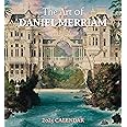 The Art of Daniel Merriam 2025 Wall Calendar: Daniel Merriam ...