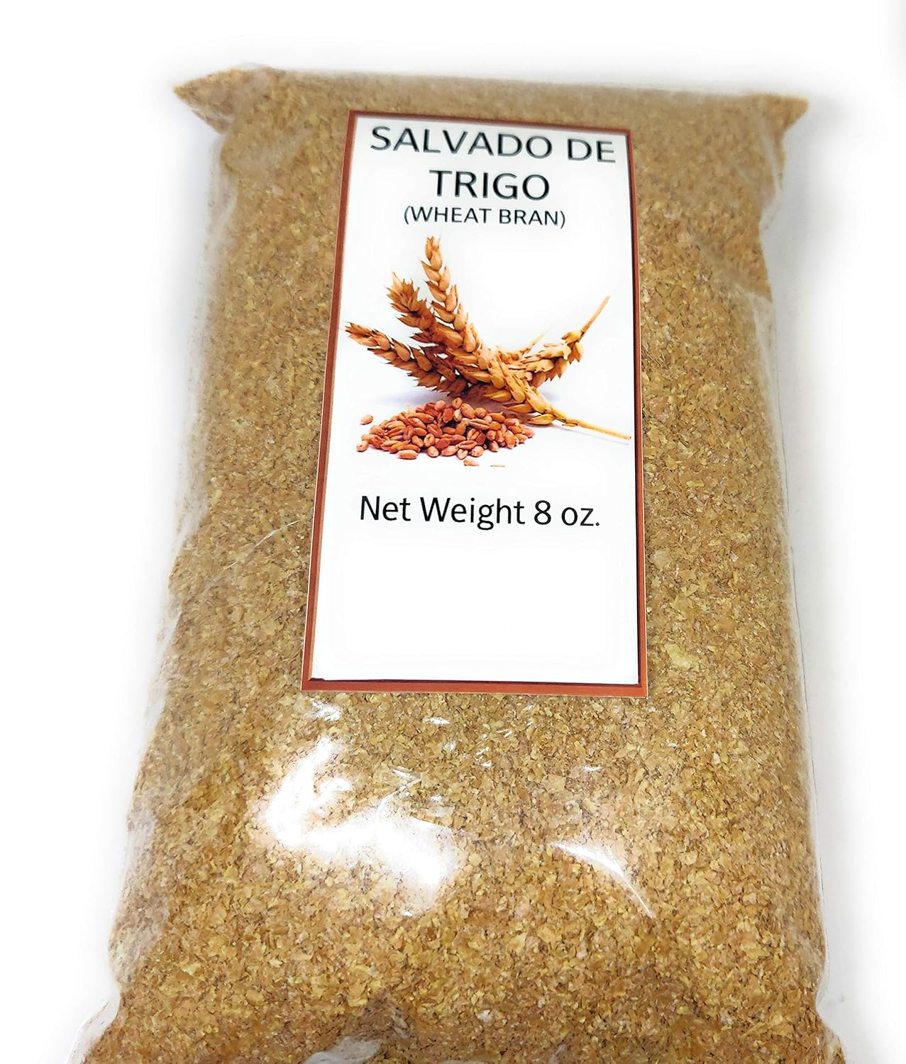 Amazon.com : Salvado de Trigo (Wheat Bran) : Grocery & Gourmet Food