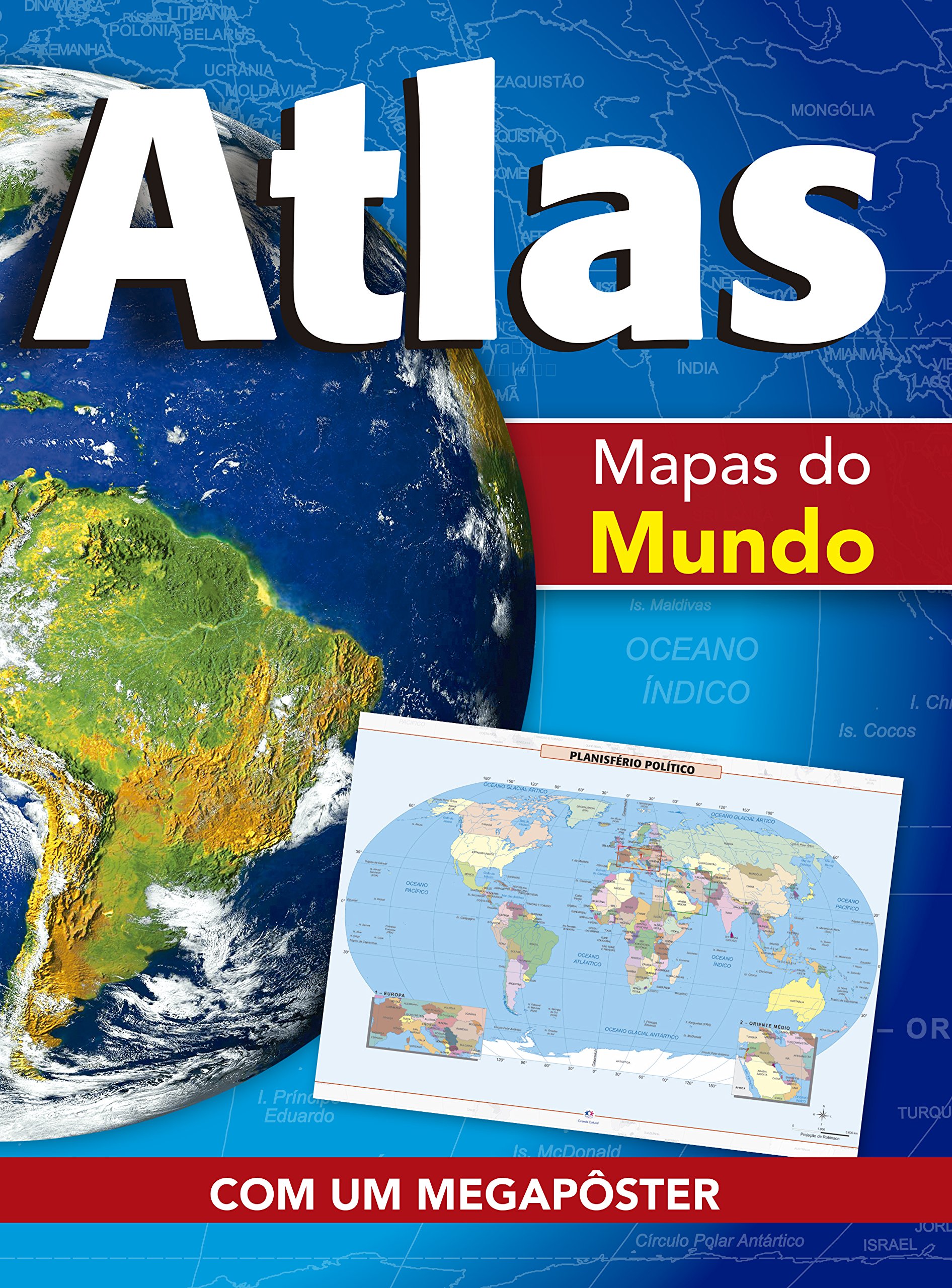Atlas. Mapas do Mundo PDF Vários Autores