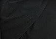 Amazon.com: Black Interfacing -French Tricot Interfacing -Fusible ...