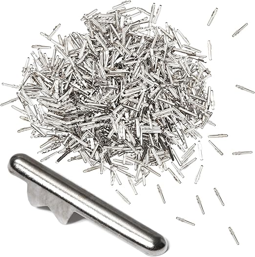 Amazon.com: Stainless Steel Barb Fasteners (.6 in, Silver, 1000-Pack)