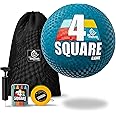 Amazon.com : GETMOVIN SPORTS 4 Square Game Kit with Premium 4 Square ...