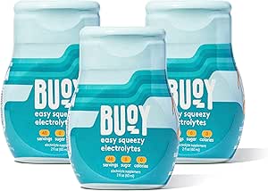 Buoy Natural Electrolyte Drops | 120 Servings | No Sugar, No Sweeteners ...