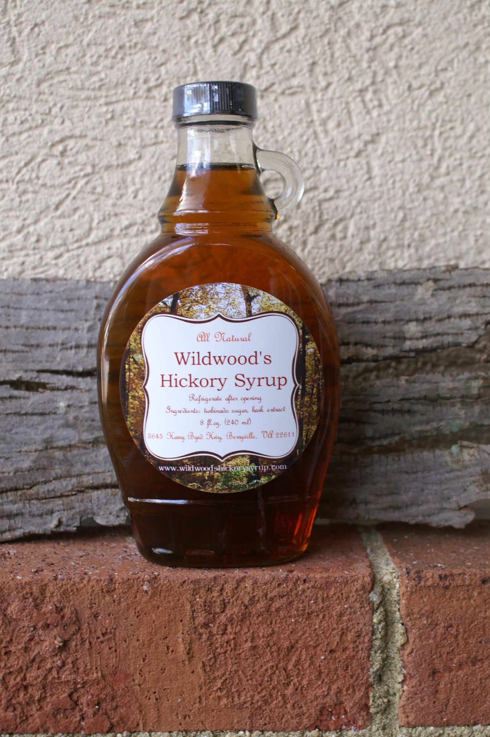 Amazon.com : Wildwood's Barrel Aged Rye Whiskey Hickory Syrup - All ...