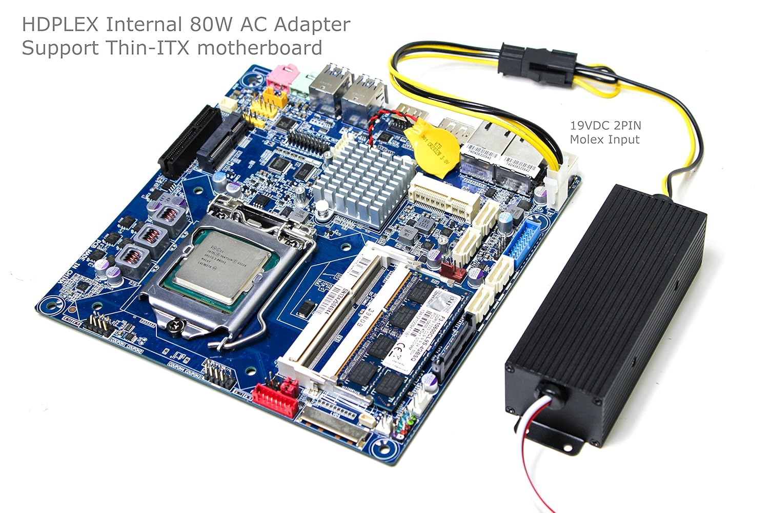 GPU - Thin Mini-ITX with discrete graphics card | SFF.Network