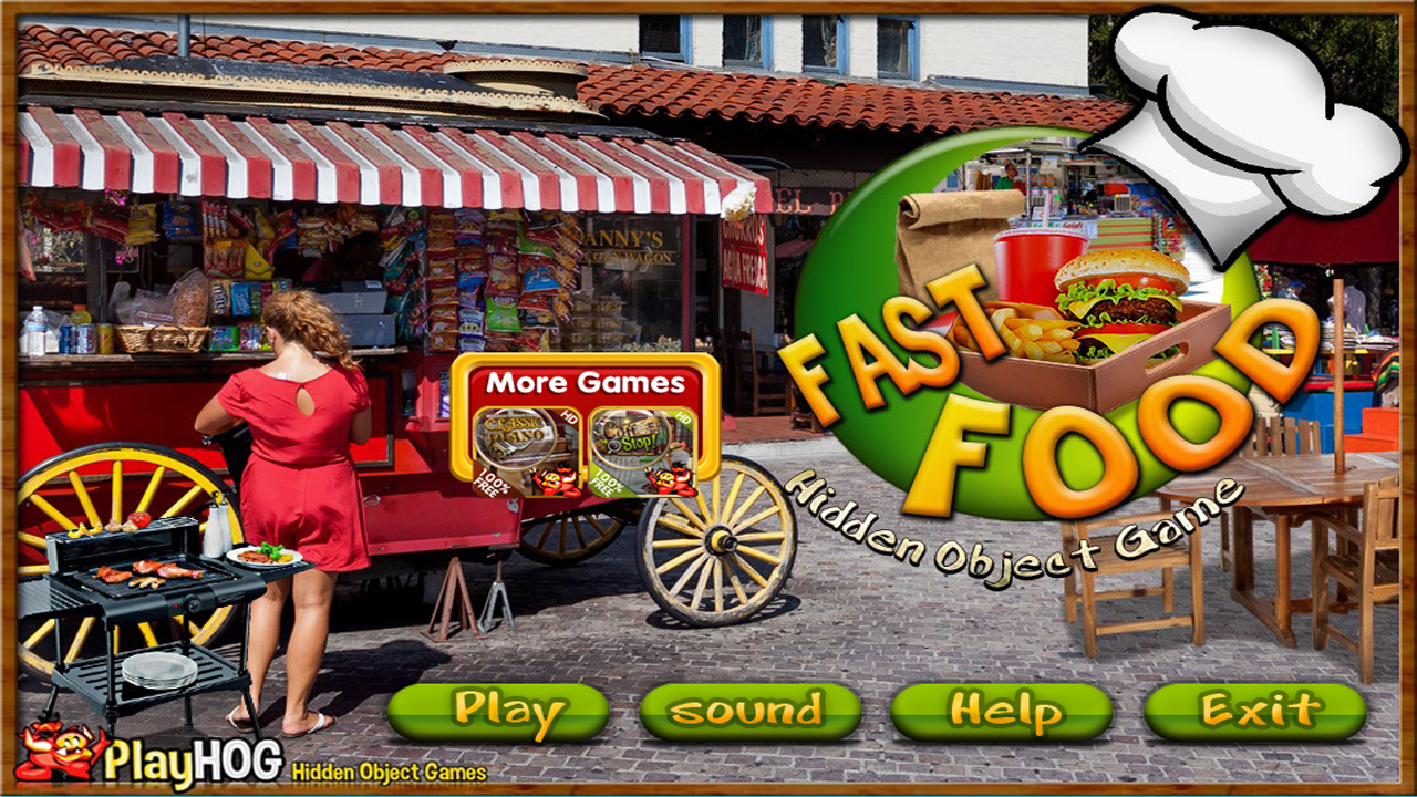 Fast Food - Hidden Object Challenge # 61: Amazon.es: Appstore para Android