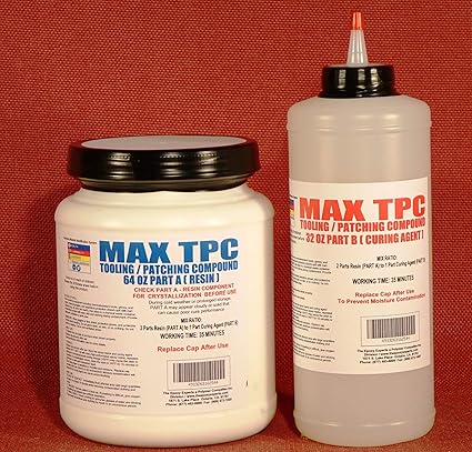 MAX TPC A/B Epoxy Patching Compound, Void Filling, Concrete Crack ...