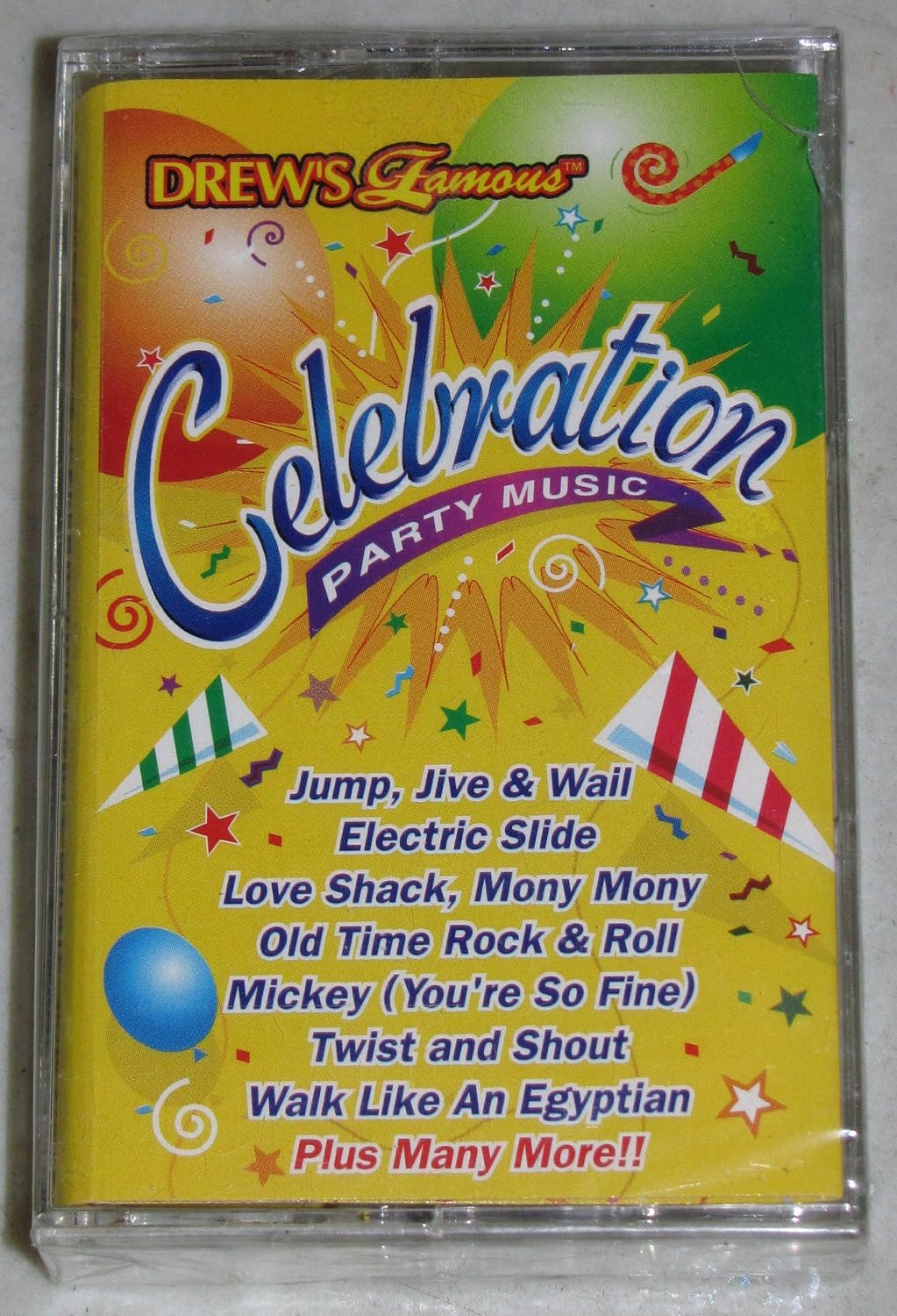Drew's Famous Band - Drew's Famous Celebration Party Music - Amazon.com ...