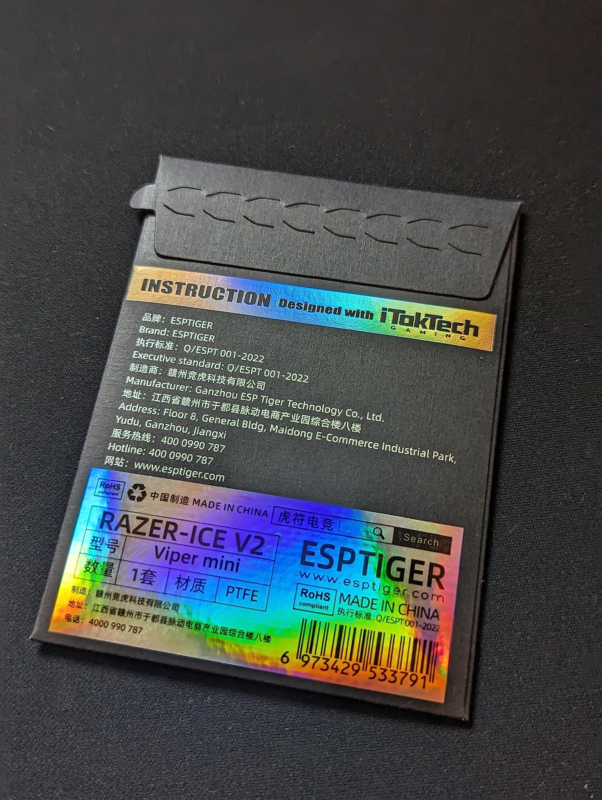 Mua Esports Tiger ICE V2 - Razer Viper Mini trên Amazon Mỹ chính hãng ...