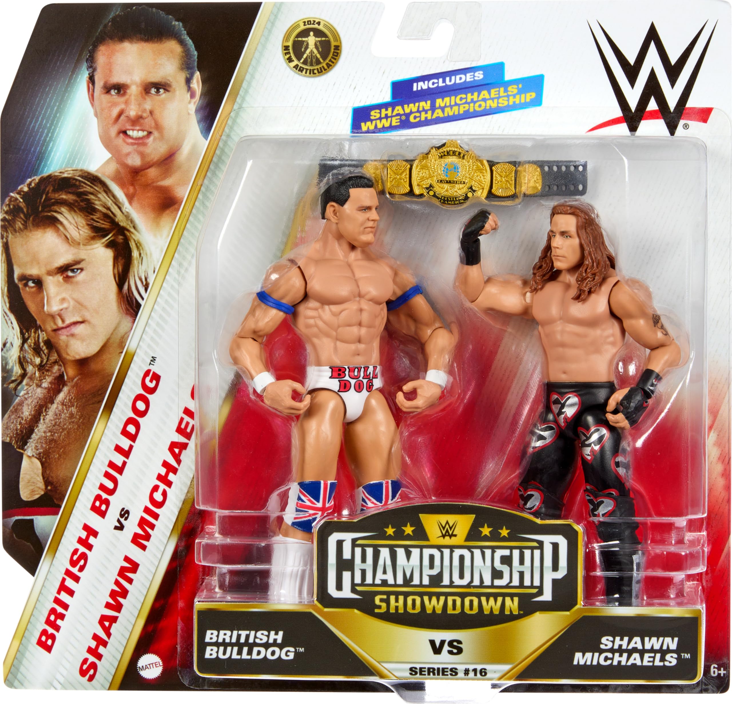 Mua Mattel WWE Championship Showdown 2-Pack Action Figures & Accessory ...