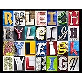 Amazon.com: Samantha Personalized Name Poster Using Sign Letters ...