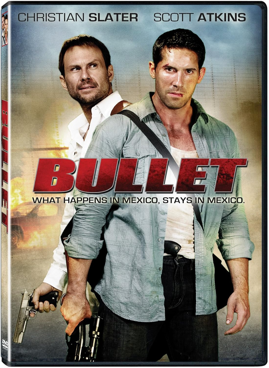 Bullet: Amazon.ca: Christian Slater, Scott Adkins, Michael Jai White: DVD