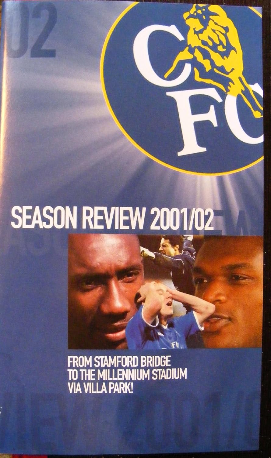 CHELSEA Season Review 2001/02: Amazon.co.uk: Video