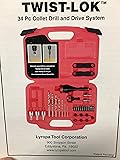 Amazon.com: Lyropa Tool Corp 1000 Twist-Lok With Magnetic Bit Holder ...