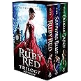 Amazon.com: The Ruby Red Trilogy Boxed Set: Ruby Red, Sapphire Blue ...
