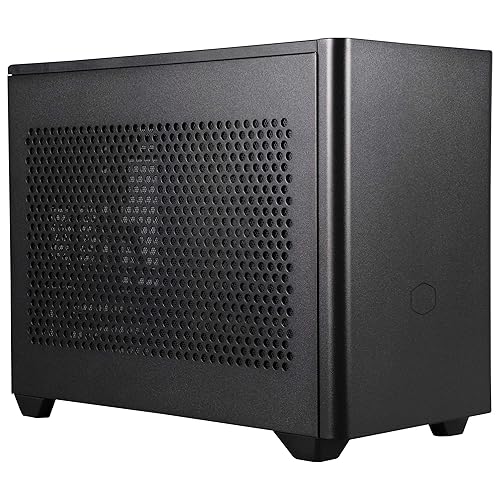 Cooler Master MasterBox NR200P Mini ITX Computer Case - Tempered Glass ...