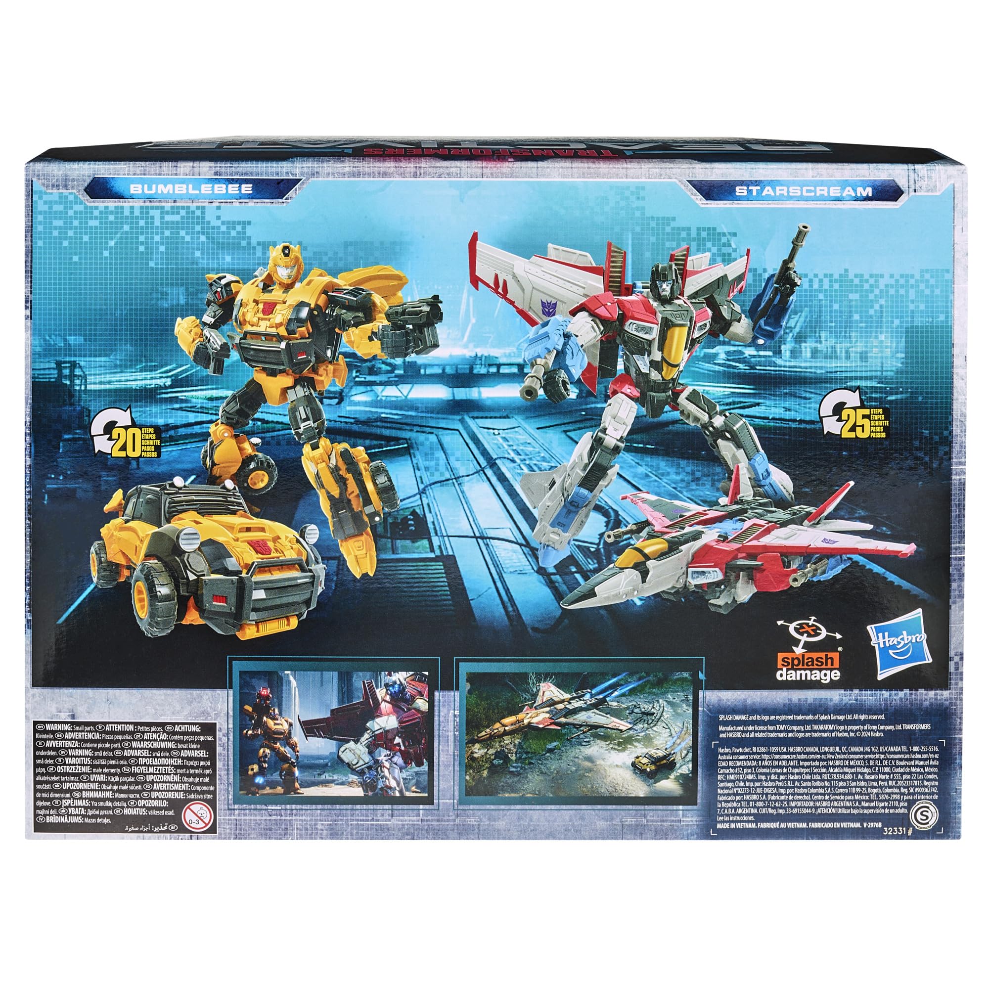 Mua Transformers: Reactivate Video Game-Inspired Bumblebee and ...