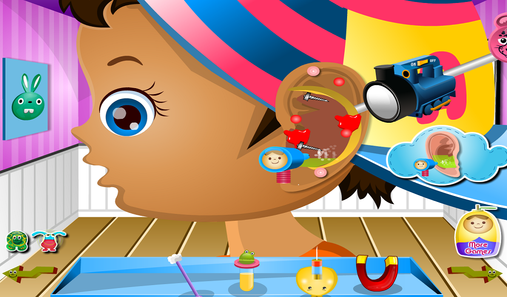 Ear Care Doctor - Games for girls:Amazon.com:Appstore for Android