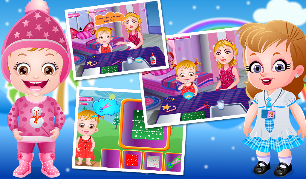 Baby Hazel Learn Seasons:Amazon.com:Appstore for Android