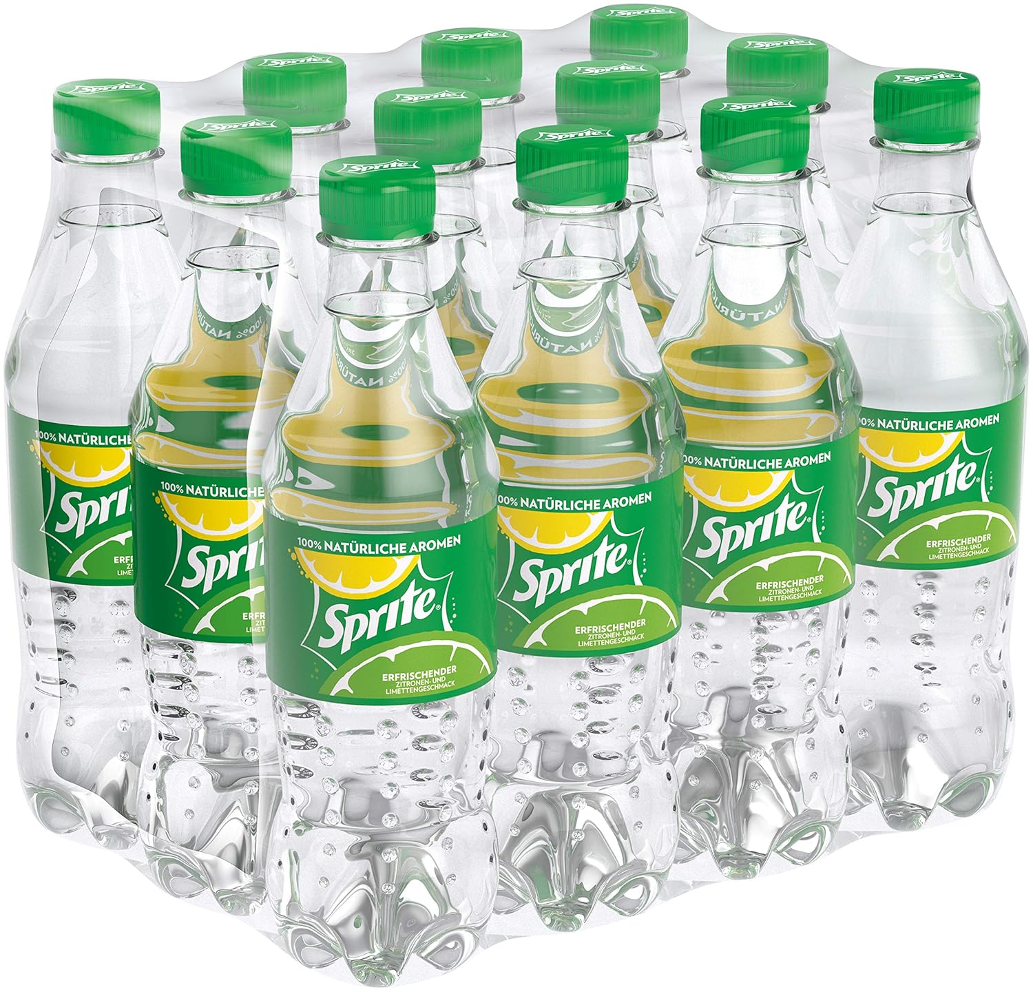 Sprite, Maximale Erfrischung mit Limetten und Zitronen Geschmack in ...