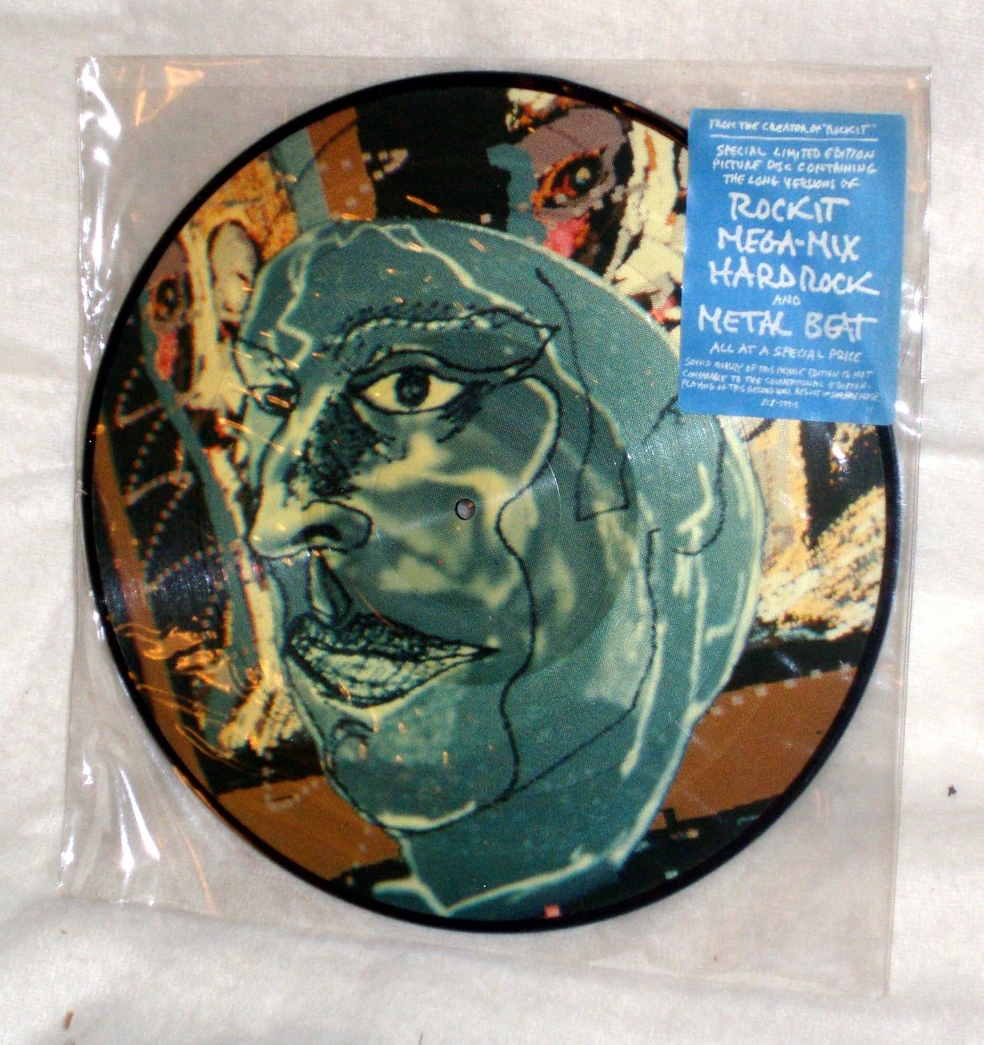 Herbie Hancock - Herbie Hancock: Rockit [Picture Disc] - Amazon.com Music