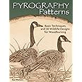 Pyrography Patterns: Basic Techniques and 30 Wildlife Designs for ...