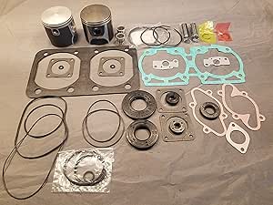 Amazon.com: Rotax 582 Ul Engine Top End Rebuild Kit 1 St Oversize Bore ...