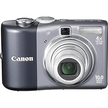 Amazon.com : Canon Powershot A1000IS 10MP Digital Camera with 4x ...