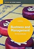 Business Management for the IB Diploma Study and Revision Guide Study ...