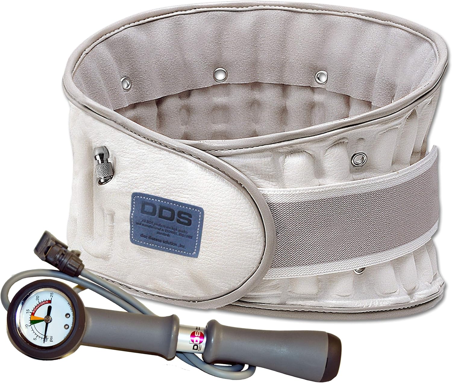 Amazon.com: DDS 300 Lumbar Traction Belt (6XL): Health & Personal Care