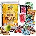 Amazon.com : Hotlix Edible Bug Exotic Gift Basket (6-Pack), Edible Bugs ...