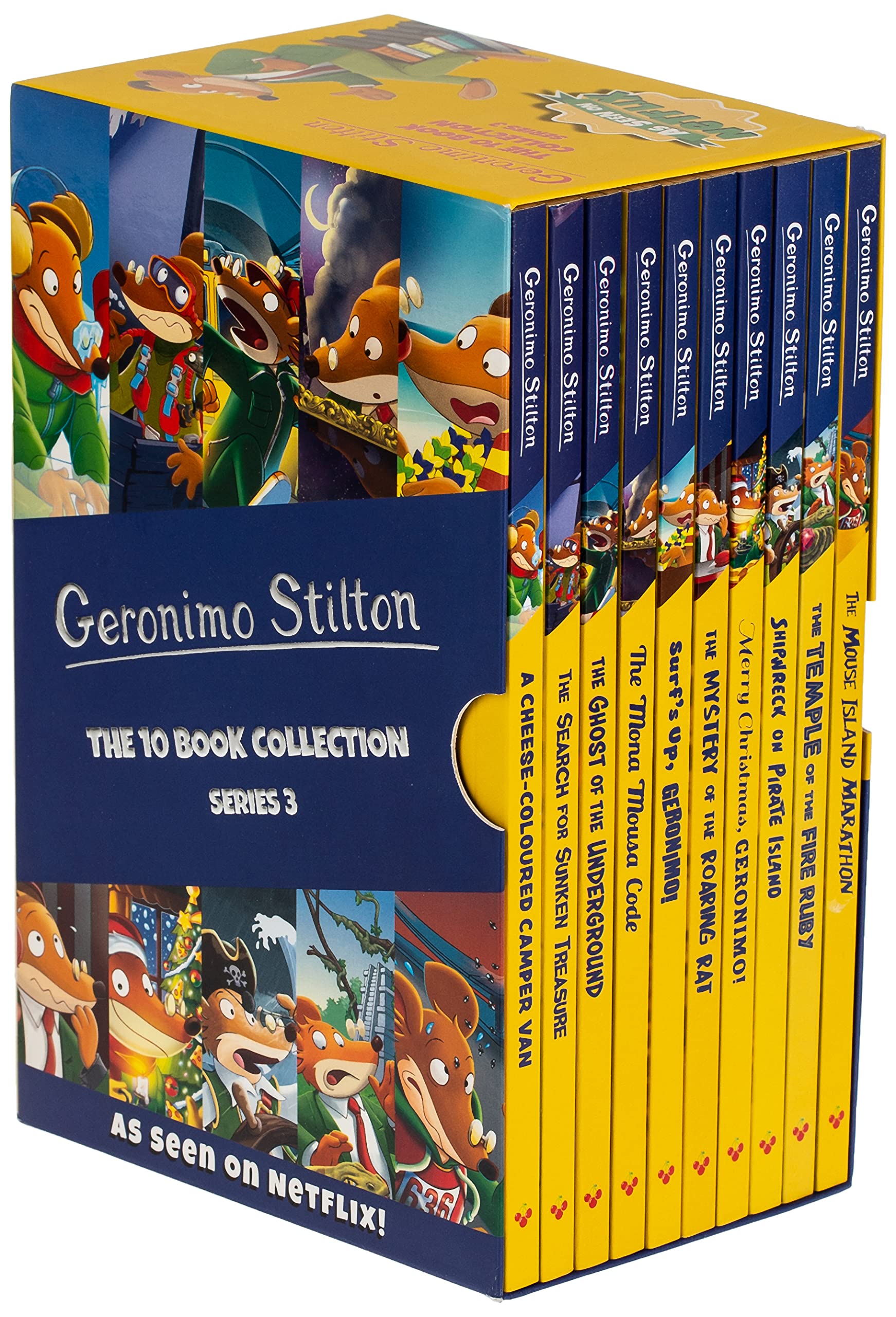 Mua Geronimo Stilton: The 10 Book Collection Series 3 Box Set (A Cheese ...