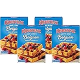 Amazon.com : Krusteaz Light & Crispy Belgian Waffle Mix - No Artificial ...