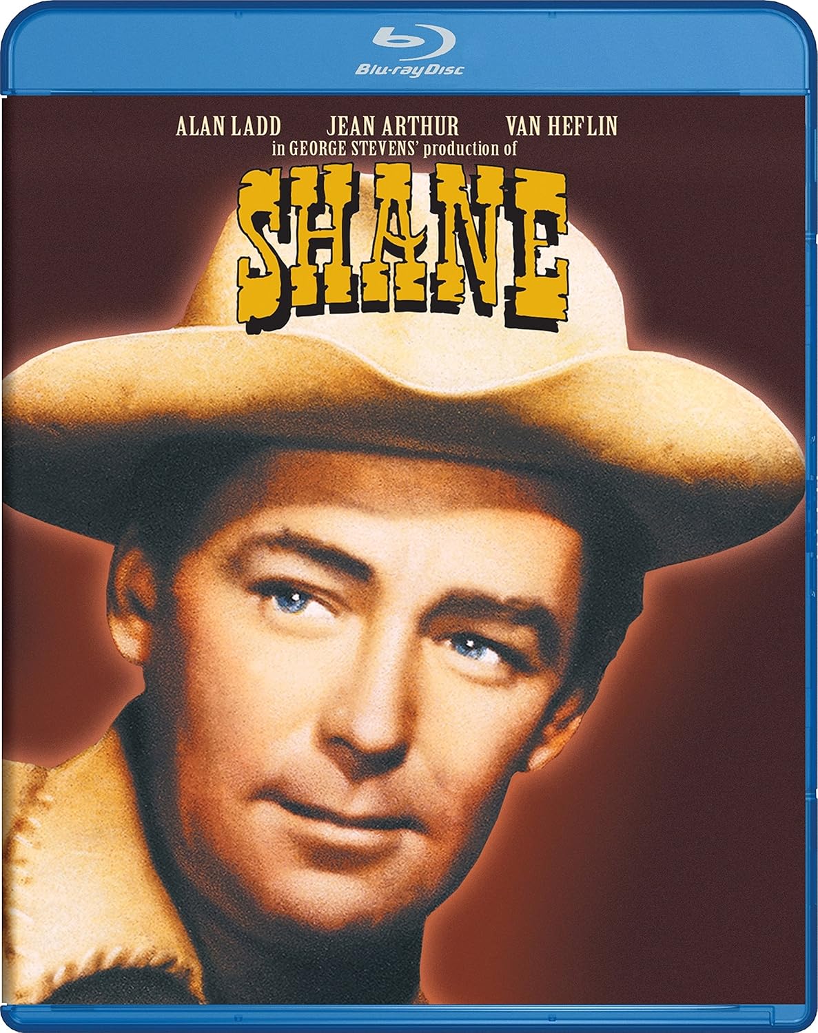 Shane [Edizione: Stati Uniti] [Italia] [Blu-ray]: Amazon.es: Alan Ladd ...