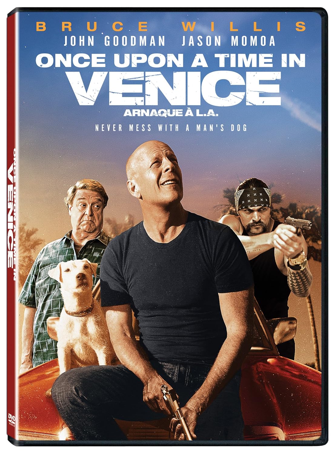 Amazon.com: Once Upon a Time in Venice: Bruce Willis, John Goodman, Jason Momoa, Emily Robinson ...