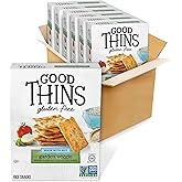 Amazon.com: Good Thins Simply Salt Rice Snacks Gluten Free Crackers ...