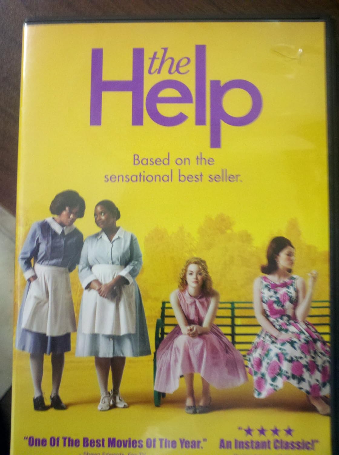 The Help: Amazon.co.uk: DVD & Blu-ray