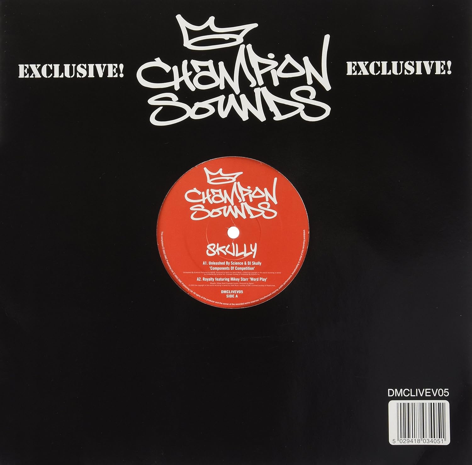 Champion Sounds Sampler : Skully: Amazon.fr: CD et Vinyles}