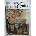 Amazon.com: Simplicity Pattern 8826 Organizer Storage Accessories ...