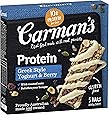 Carman's Gourmet Protein Bar Greek Style Yoghurt & Berry, 5-pack (200 g ...