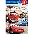 Amazon.com: Old, New, Red, Blue! (Step into Reading) (Cars movie tie in ...