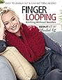 Amazon.com: Finger Looping: Knitting Without Needles, Complete step-by-step instructions and ...