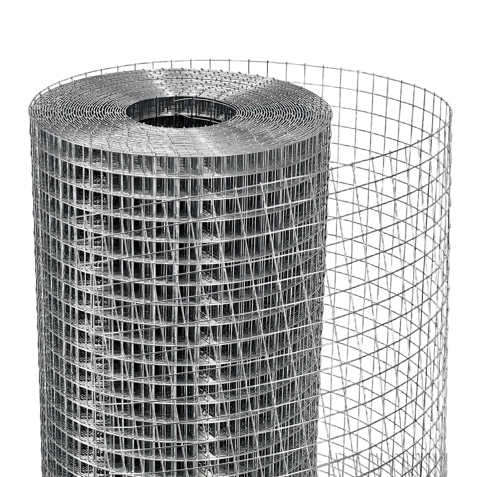 HORCH Hardware Cloth 1/2 inch 48 x 100 ft 19 Gauge, Chicken Wire Fence ...