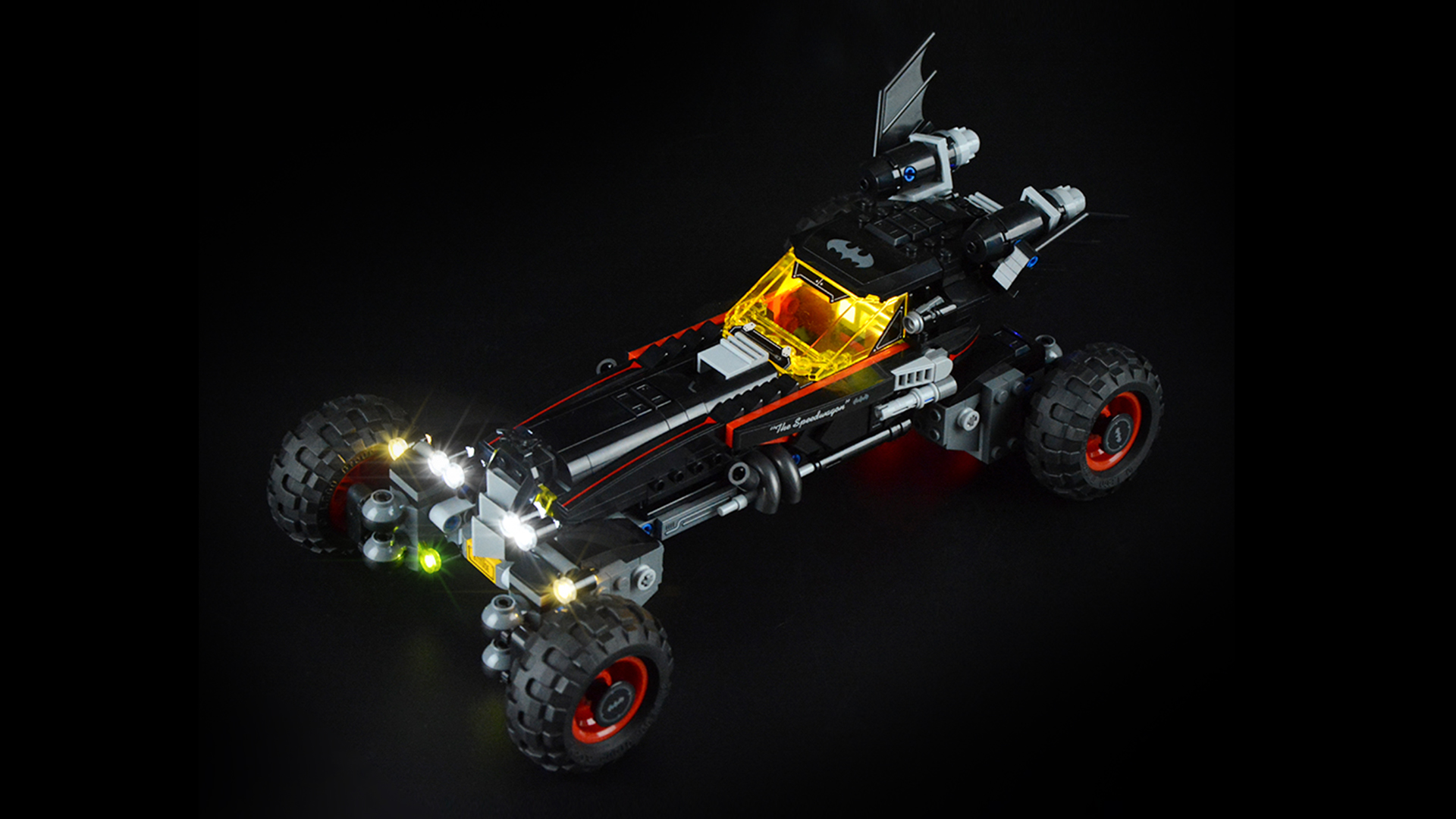 Watch LEGO Batman Movie The Batmobile 70905 LED Light Kit -Lightailing ...